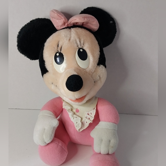 Hasbro | Toys | Vtg 984 Hasbro Disney Babies Minnie Mouse Plush 1 ...